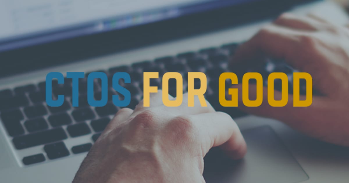 CTOs for Good – Let's do more good, not reinvent wheels.